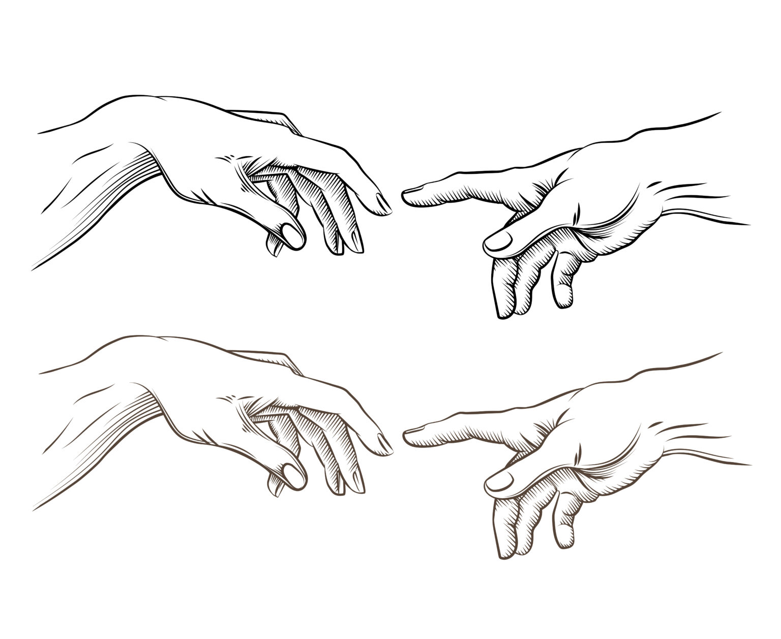 The line art: Exploring Simplicity and Depth in Creative Expression ...