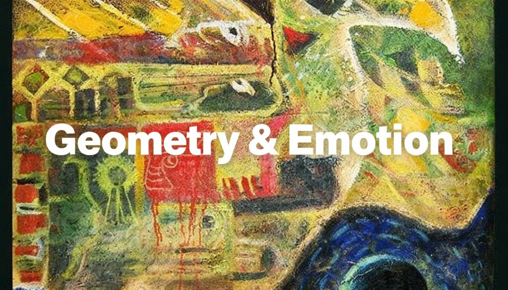 Famous Abstract Art of Indranil Banerjee: Geometry & Emotion
